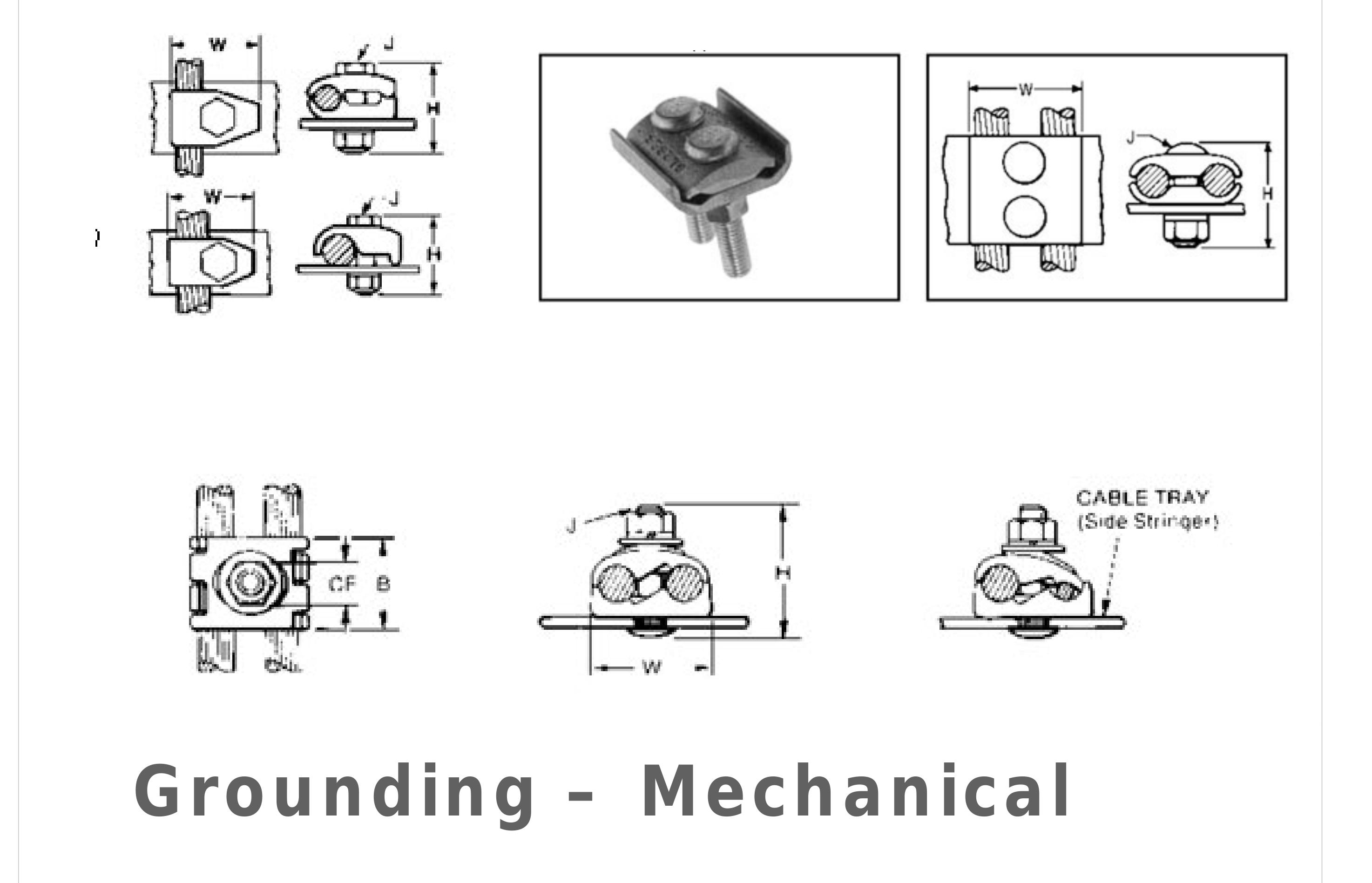 Figure 101 - HV Substation Design: Applications and