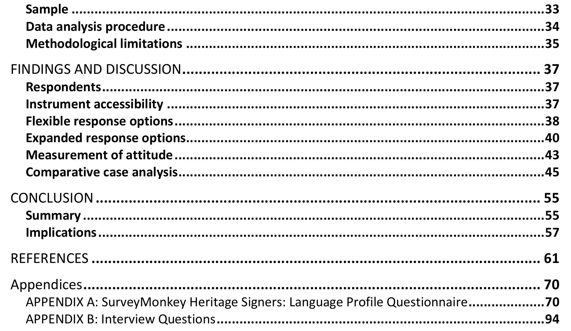 (PDF) Heritage Signers: Language Profile Questionnaire