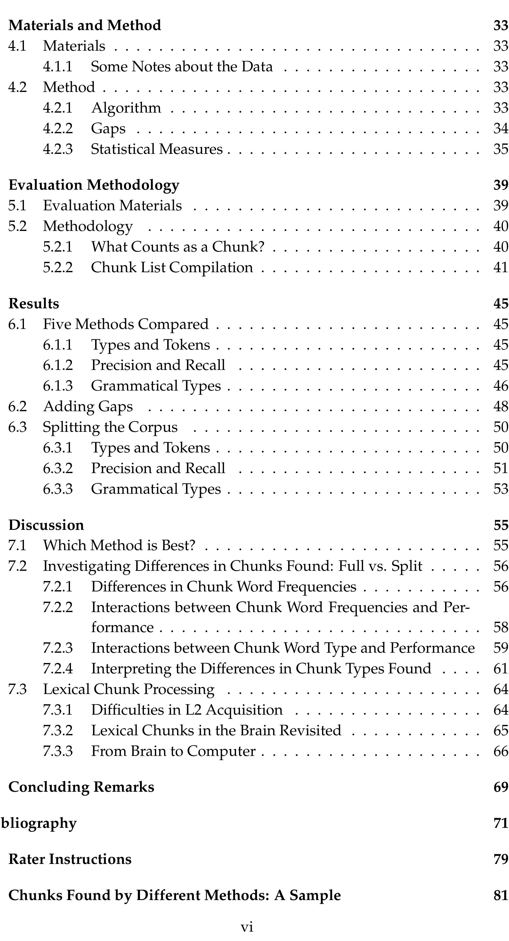 (PDF) CHUNKS