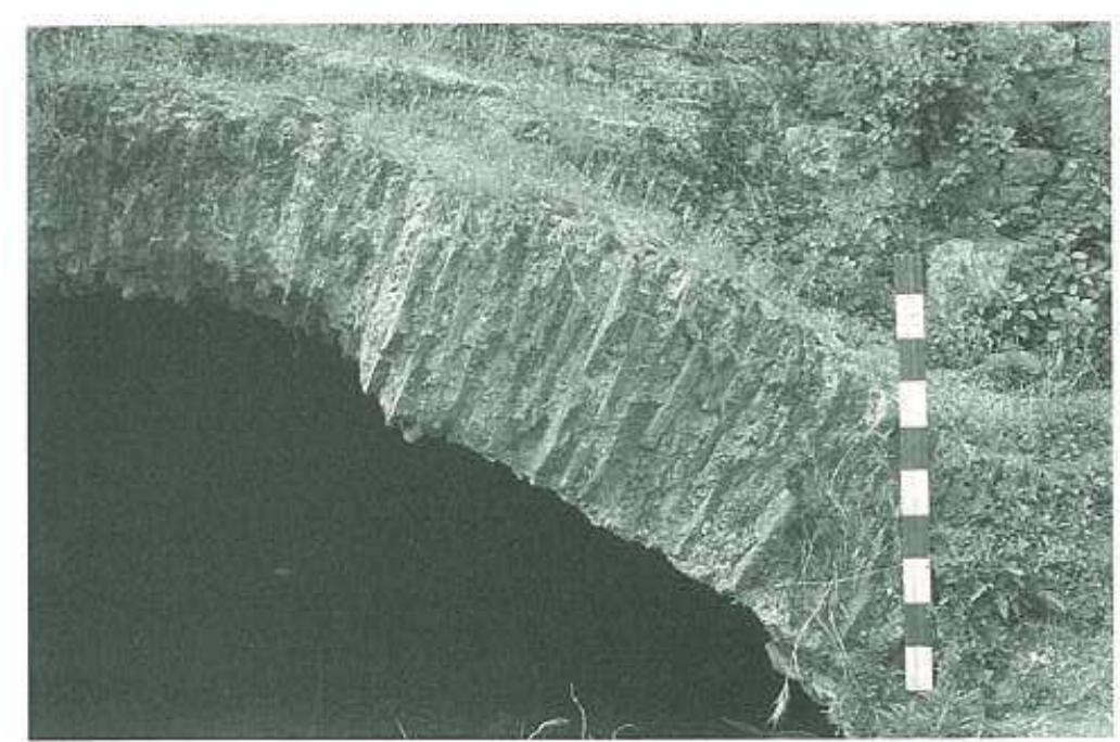 A: the byzantine structure at ebuzer gifari camii (site 42)