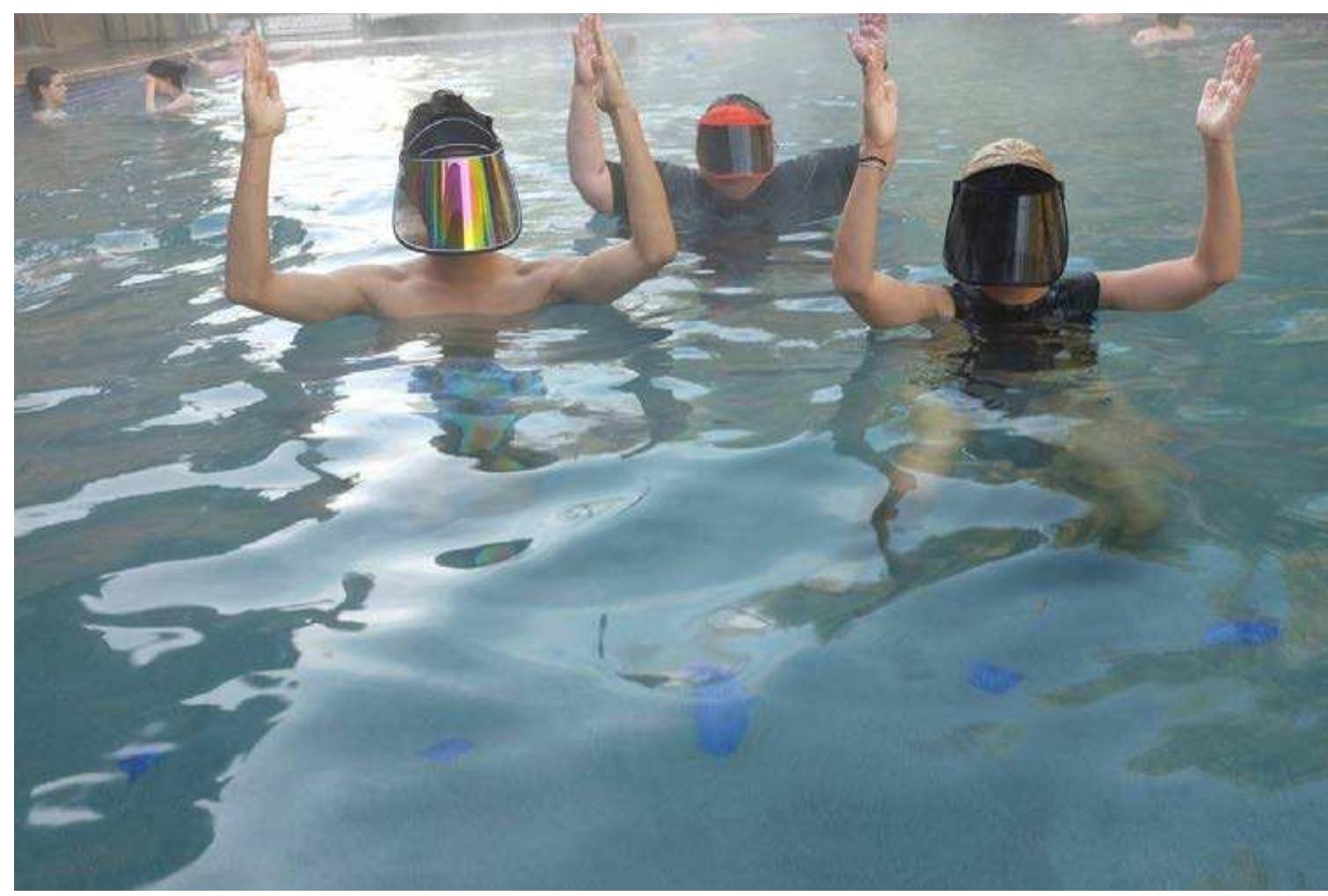 Visiting artists visitation: belknap hot springs (video