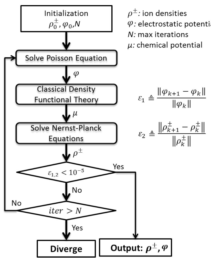 Pnp-cdft simulation flow chart.