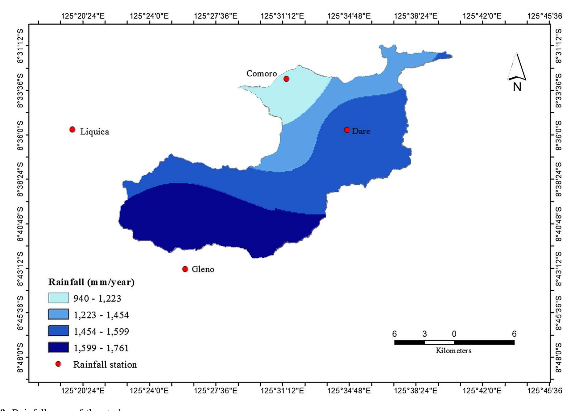 Shown in fig. 9. the suitability of groundwater potential