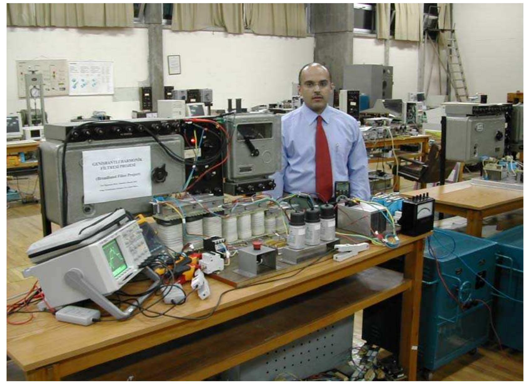 40 photograph of the overall laboratory test system