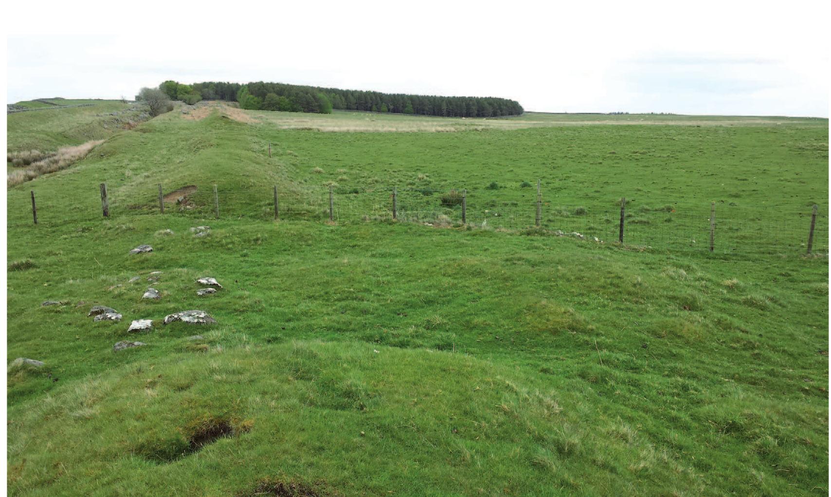 (PDF) The Vallum of Hadrian's Wall (AA5, 44 (2015))
