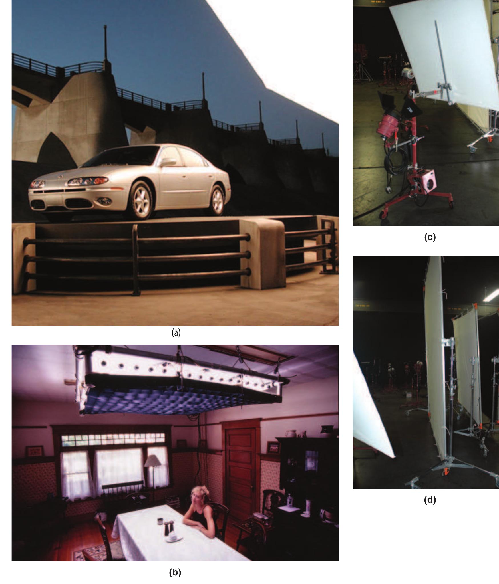 Figure 60 - Motion Picture and Video Lighting