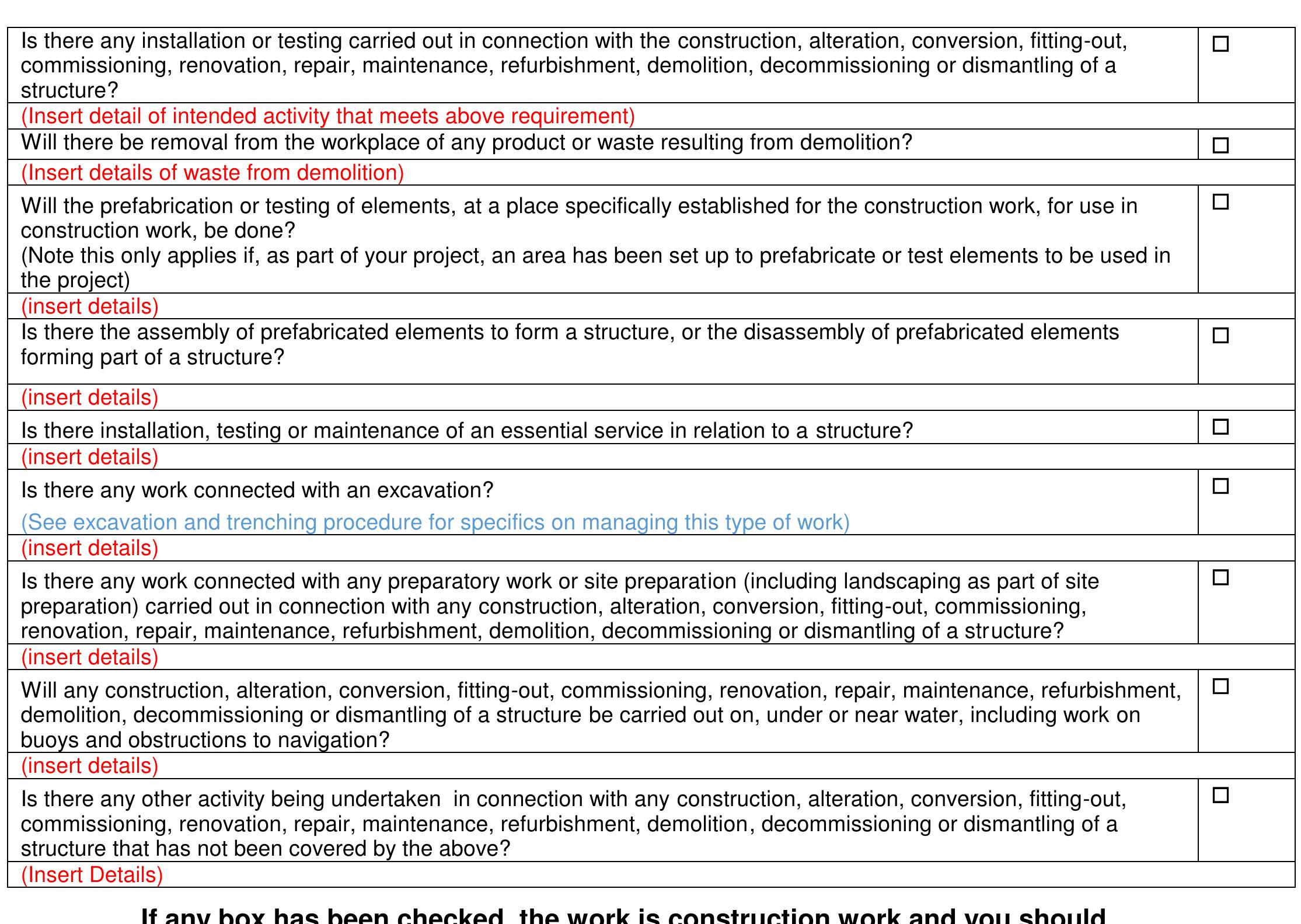 Pdf Excavation Trenching Procedure