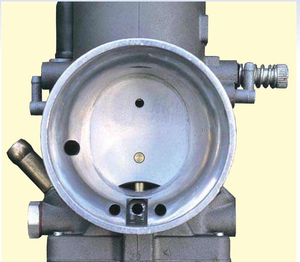 Figure 16 - CARBURETOR: BASIC PRINCIPLES THIS MANUAL HAS