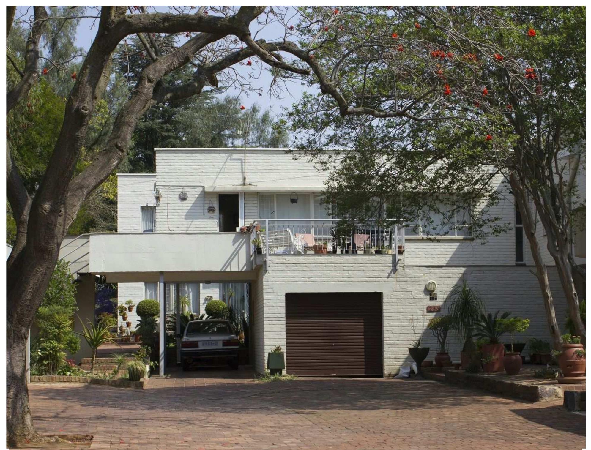 Gordon mcintosh's own house in brooklyn, pretoria, now part