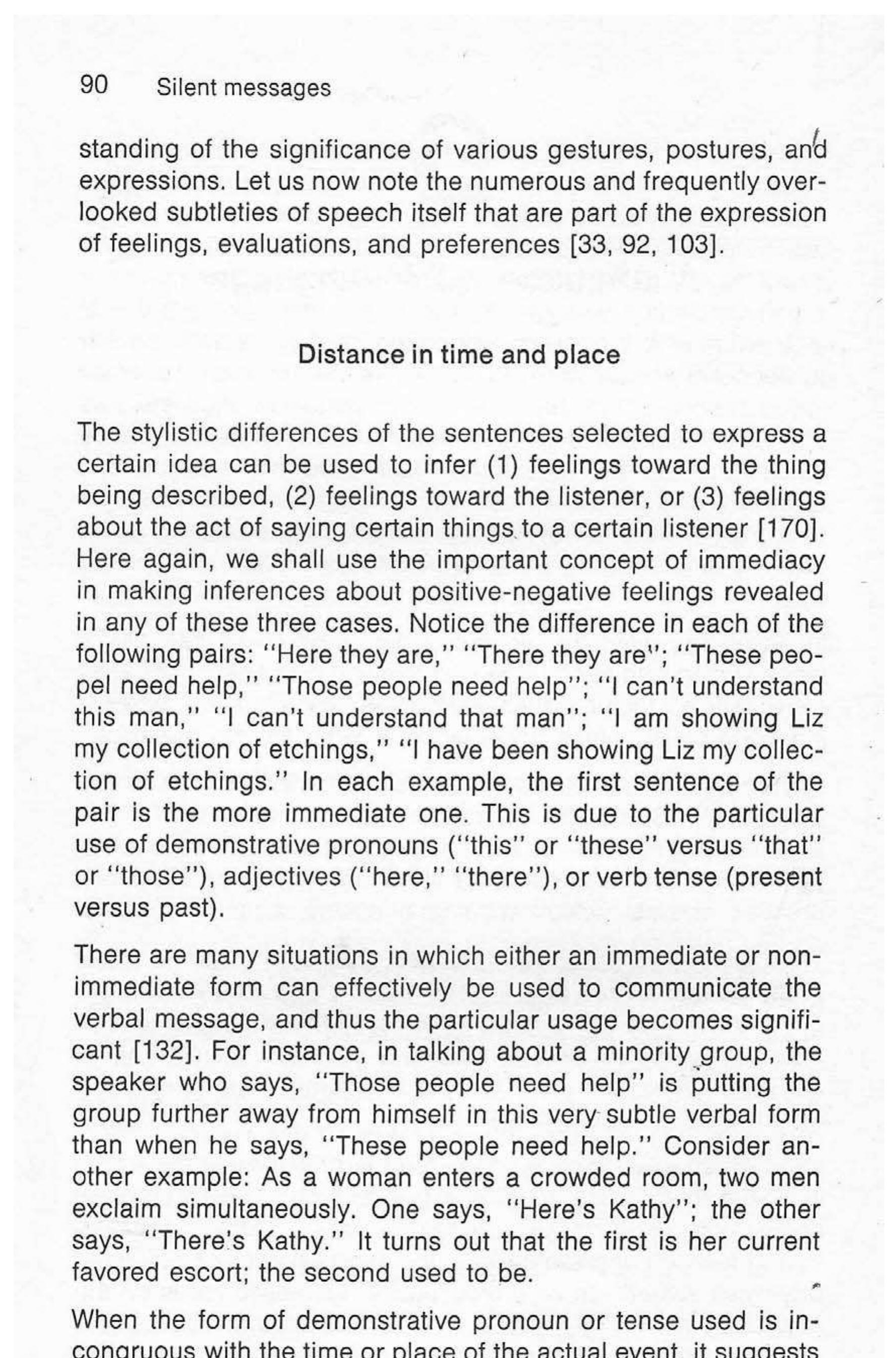(PDF) Albert Mehrabian Silent Messages