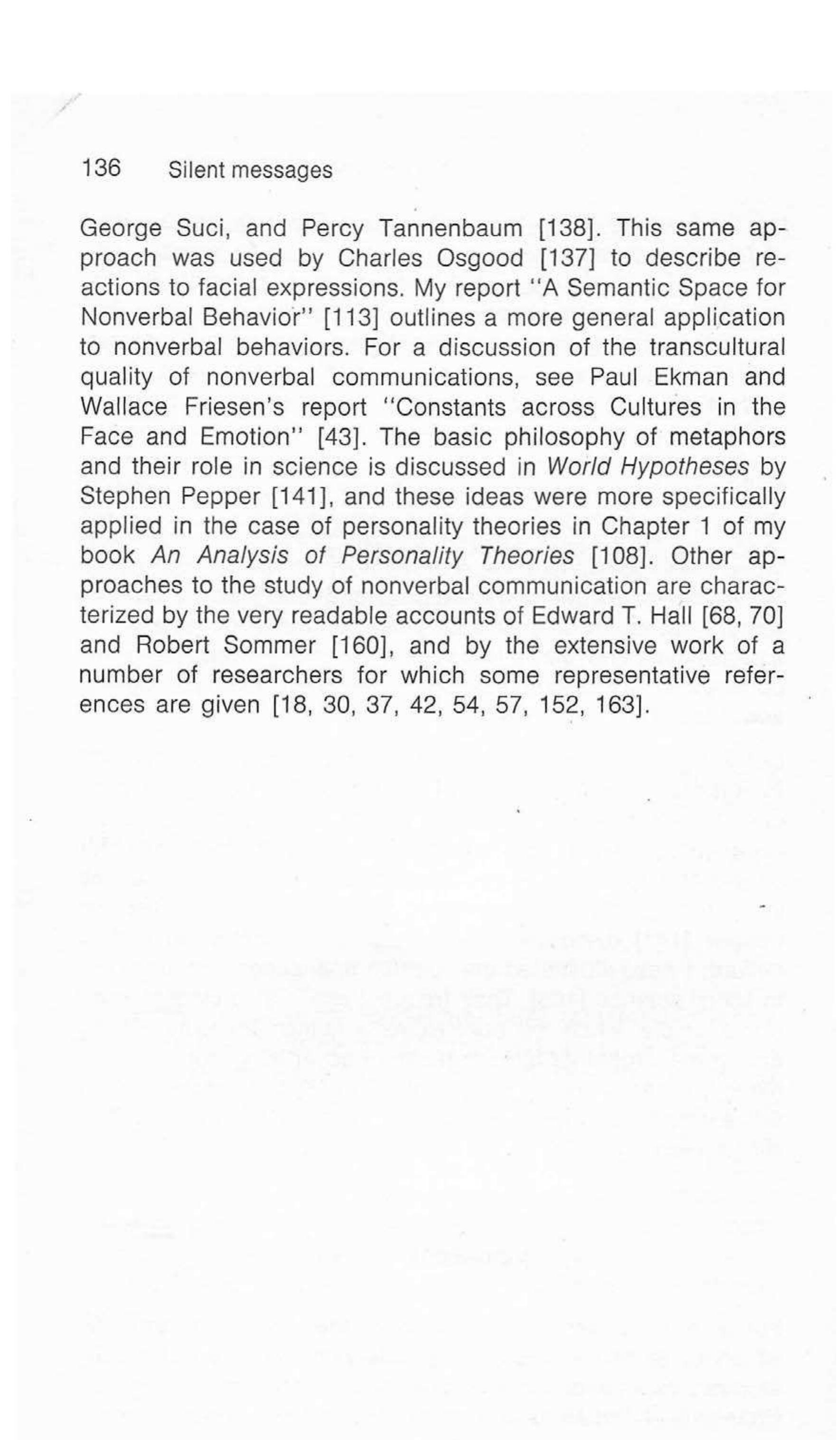 (PDF) Albert Mehrabian Silent Messages