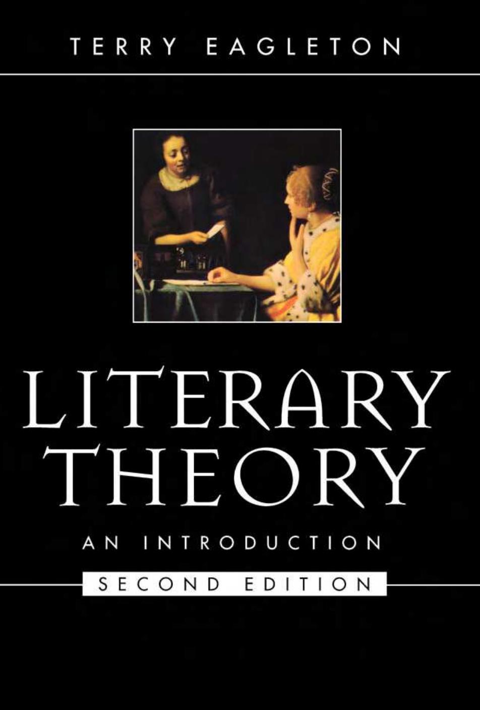 (PDF) Terry Eagleton Literary Theory An Introduction (Second Edition ...