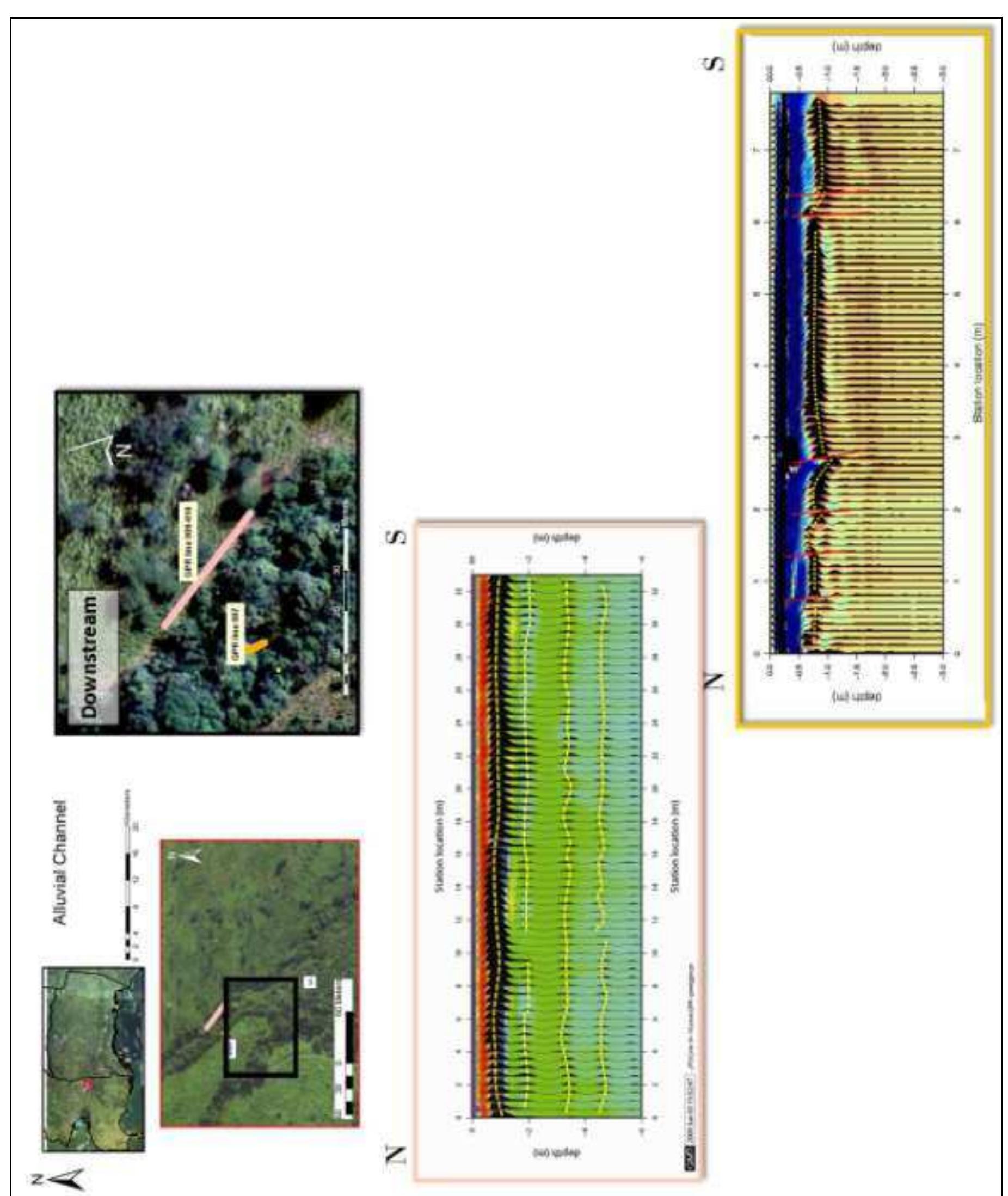 Figure 43 - Geology and structure of the North Boqueron
