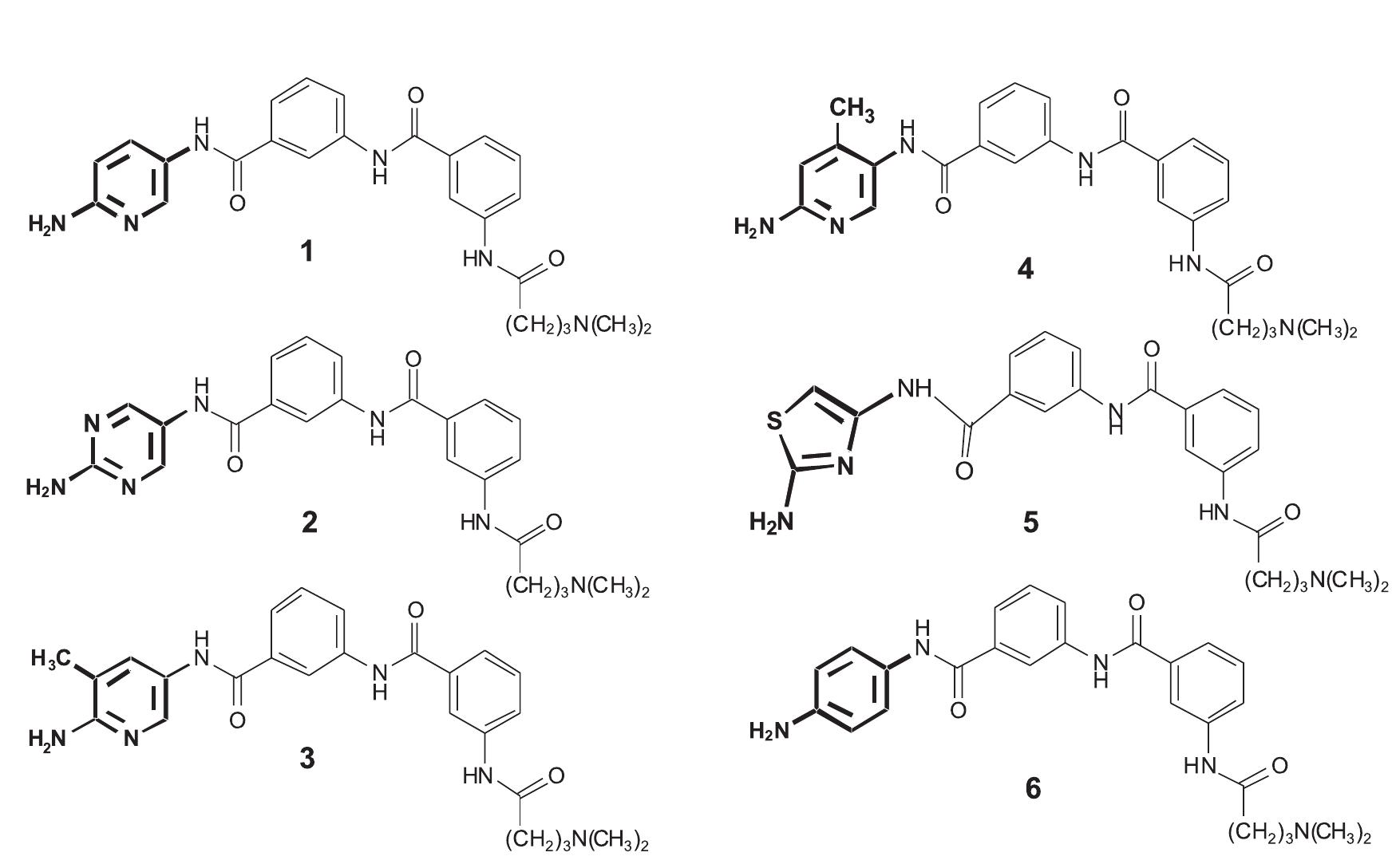 Structures of distamycin a and netropsin figure 2.