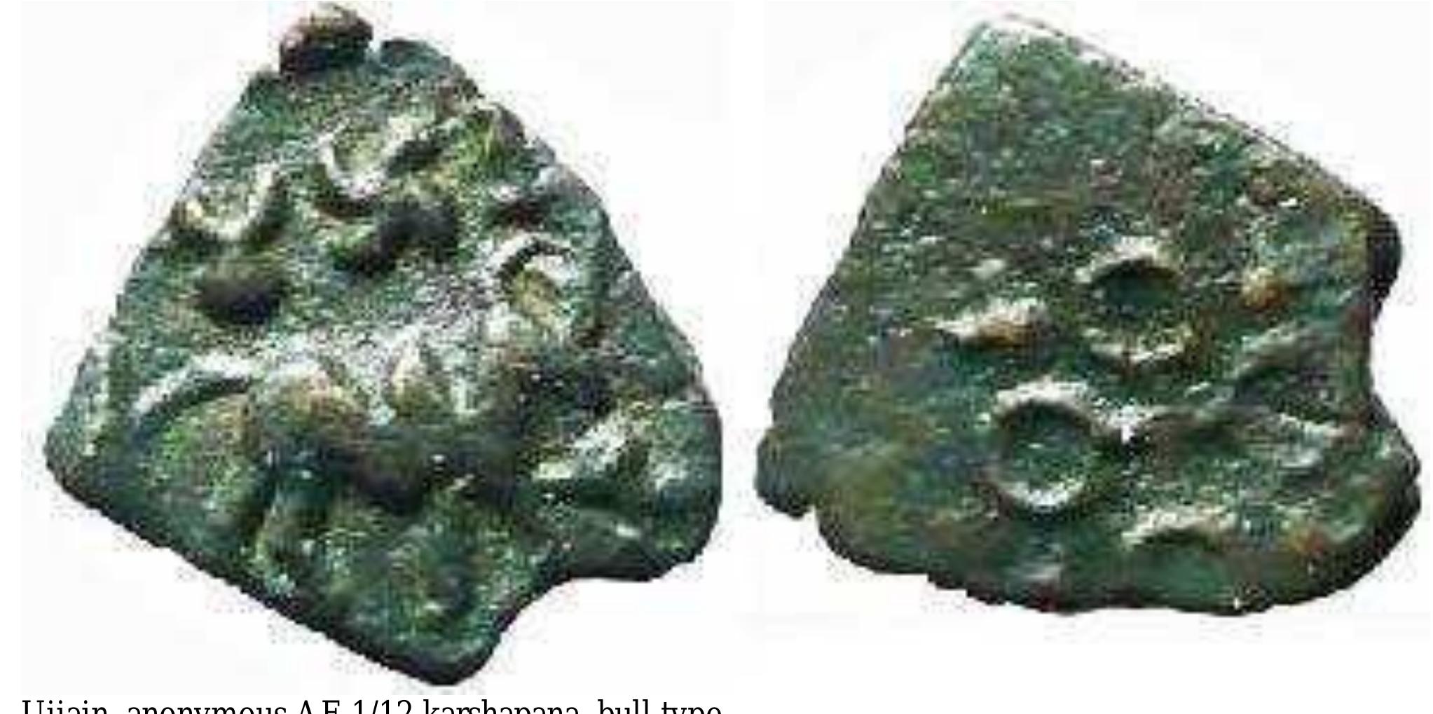 Figure 187 - Indus Script hieroglyphs of metalwork, Brahmi,