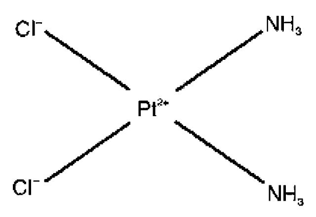 The mechanism of action of cisplatin involves entering the