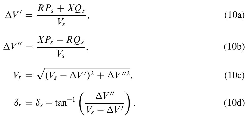 Jasmon and lee [38] proposed a new load flow algorithm for