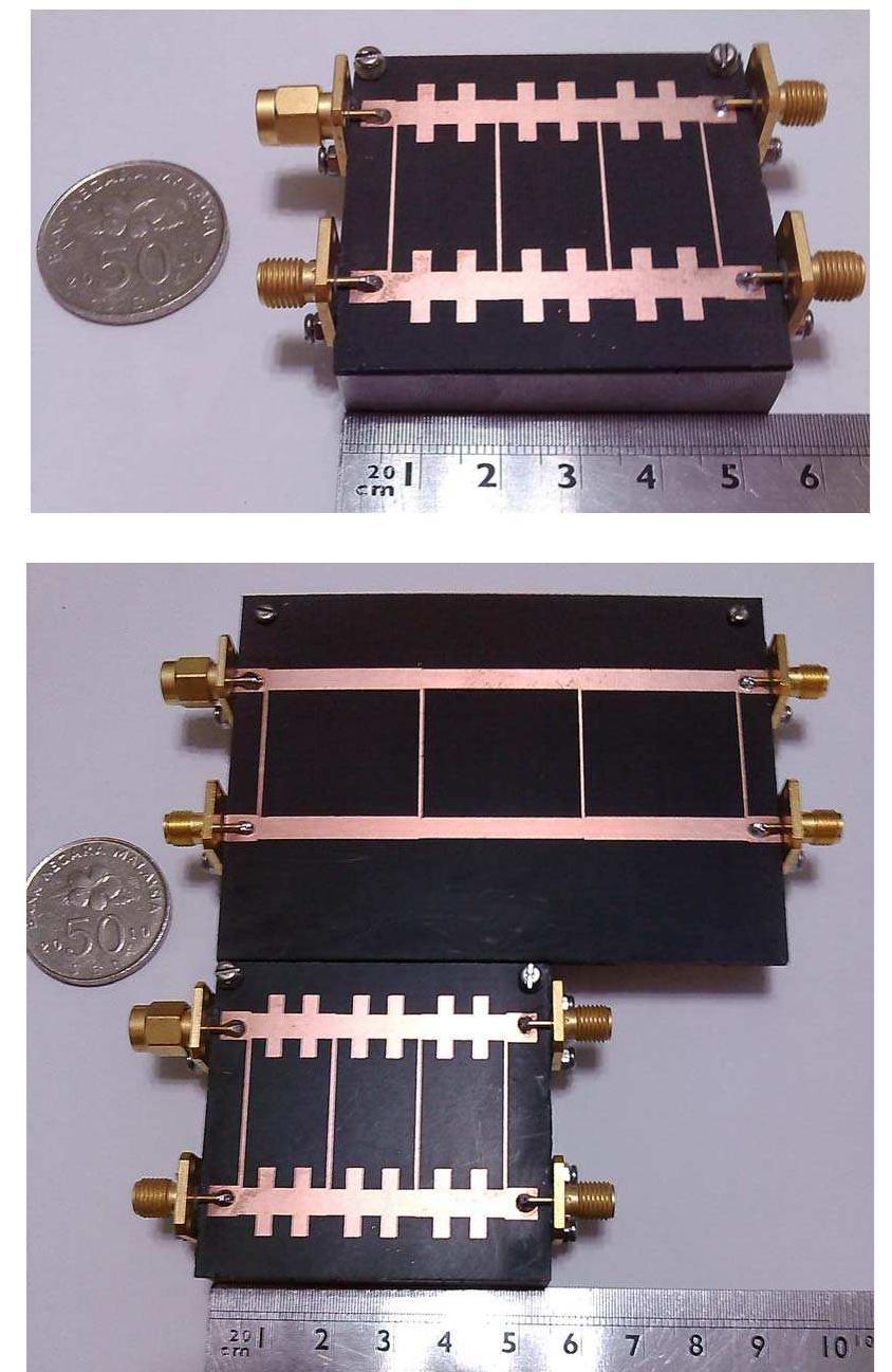 Figure 7 - Compact microstrip S-Band 90° hybrid