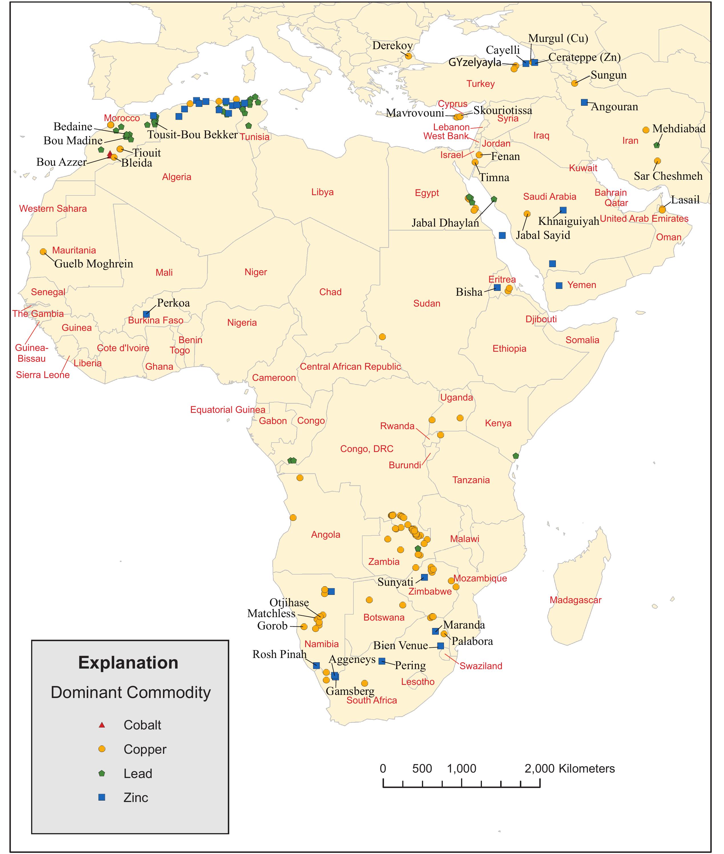 Figure 11 - from Geology and Nonfuel Mineral Deposits of