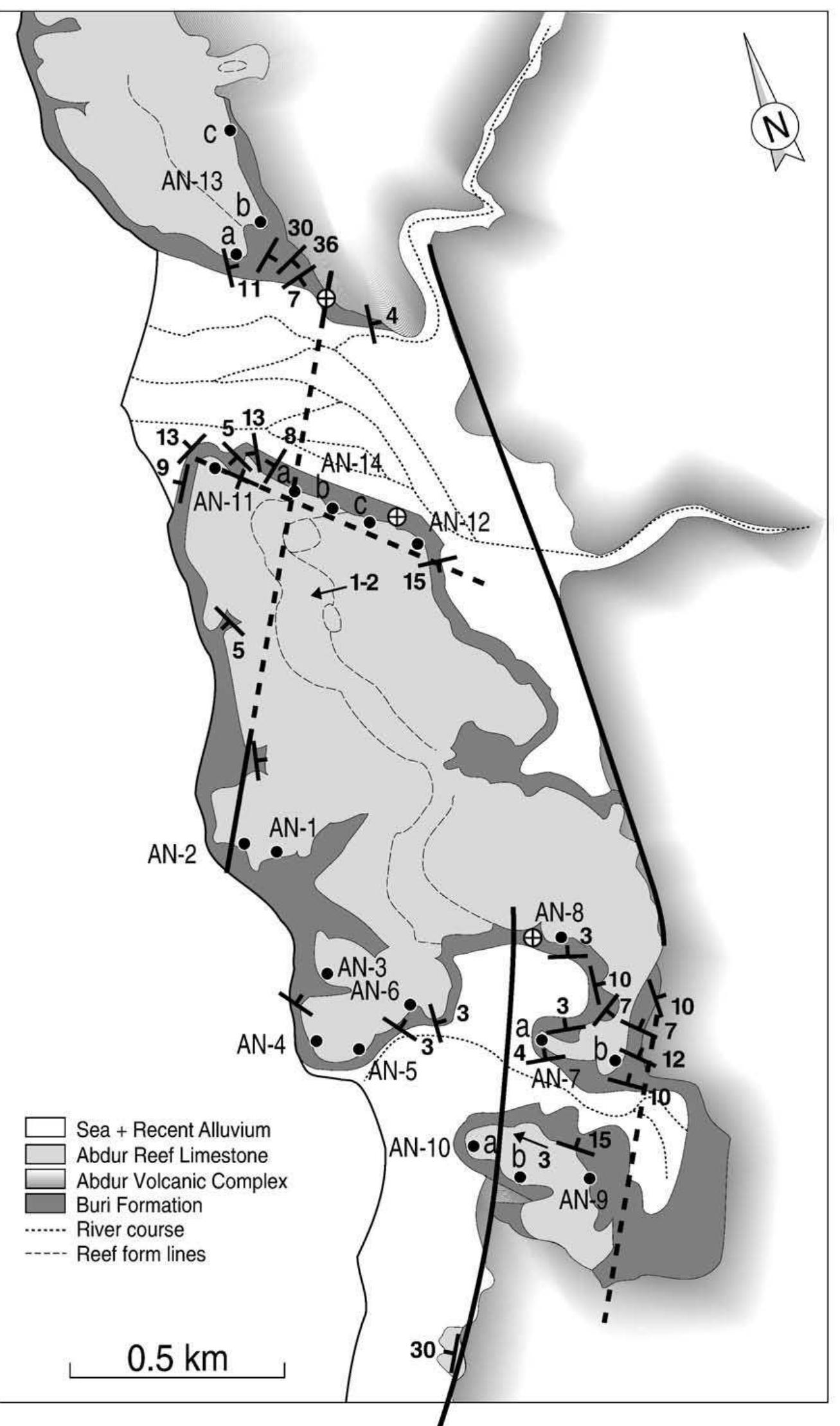 Figure 14 - from Geologic setting of the Abdur