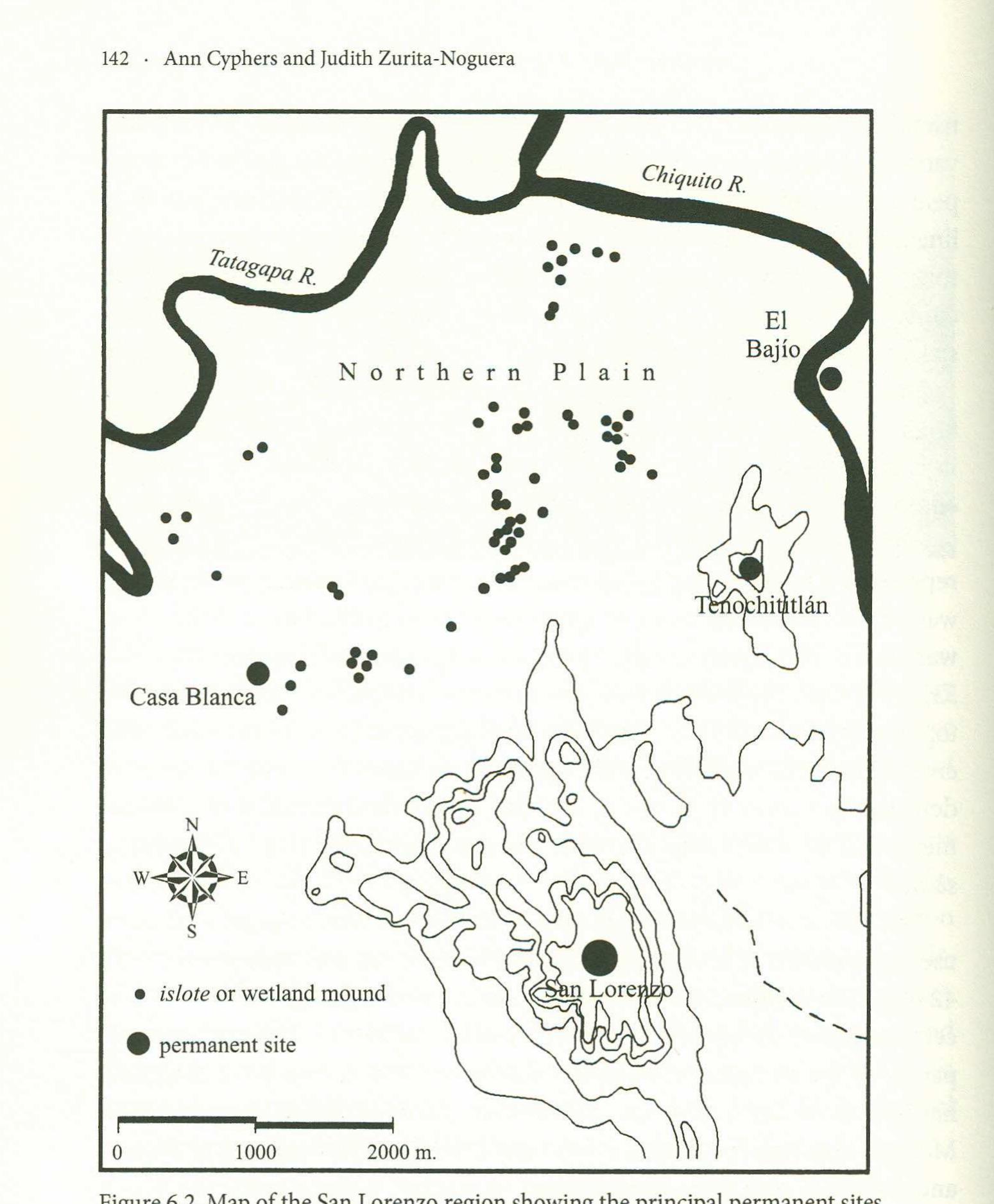 Figure 4 - Early Olmec Wetland Mounds Figure 4 - Early Olmec Wetland Mounds