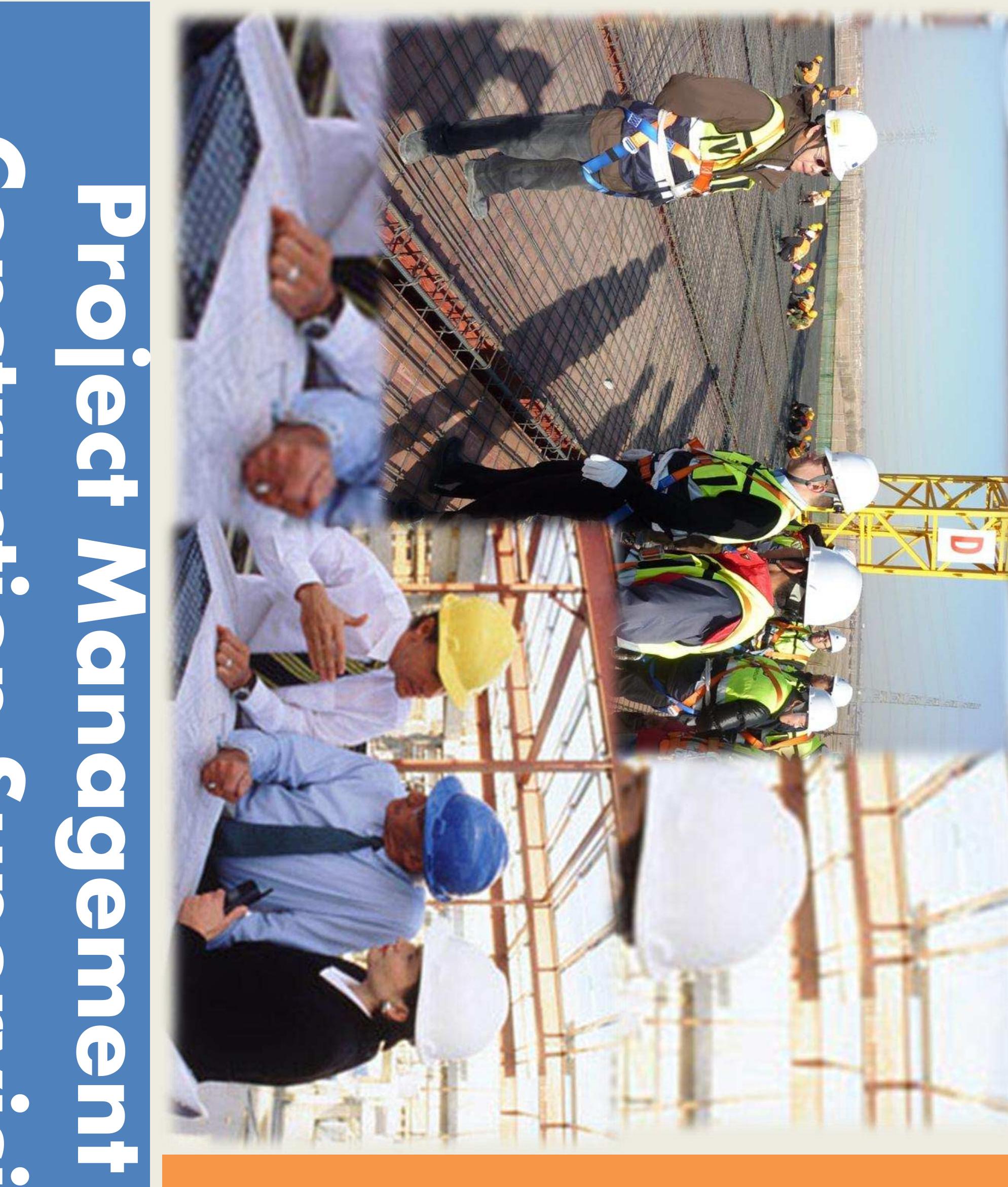 Figure 1 - Project Management & Construction Supervision