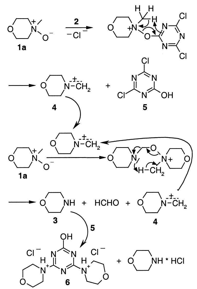Figure 1 - from Studies into reactions of