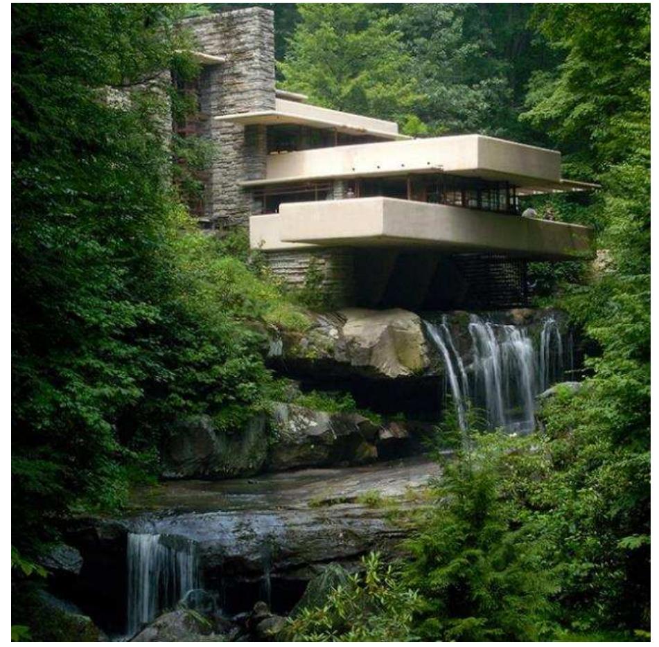 Falling water by frank lloyd wright falling water or