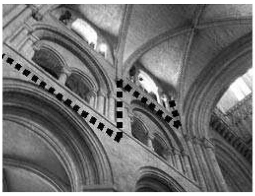 Figure 5 - from Structural design of High Gothic vaulting