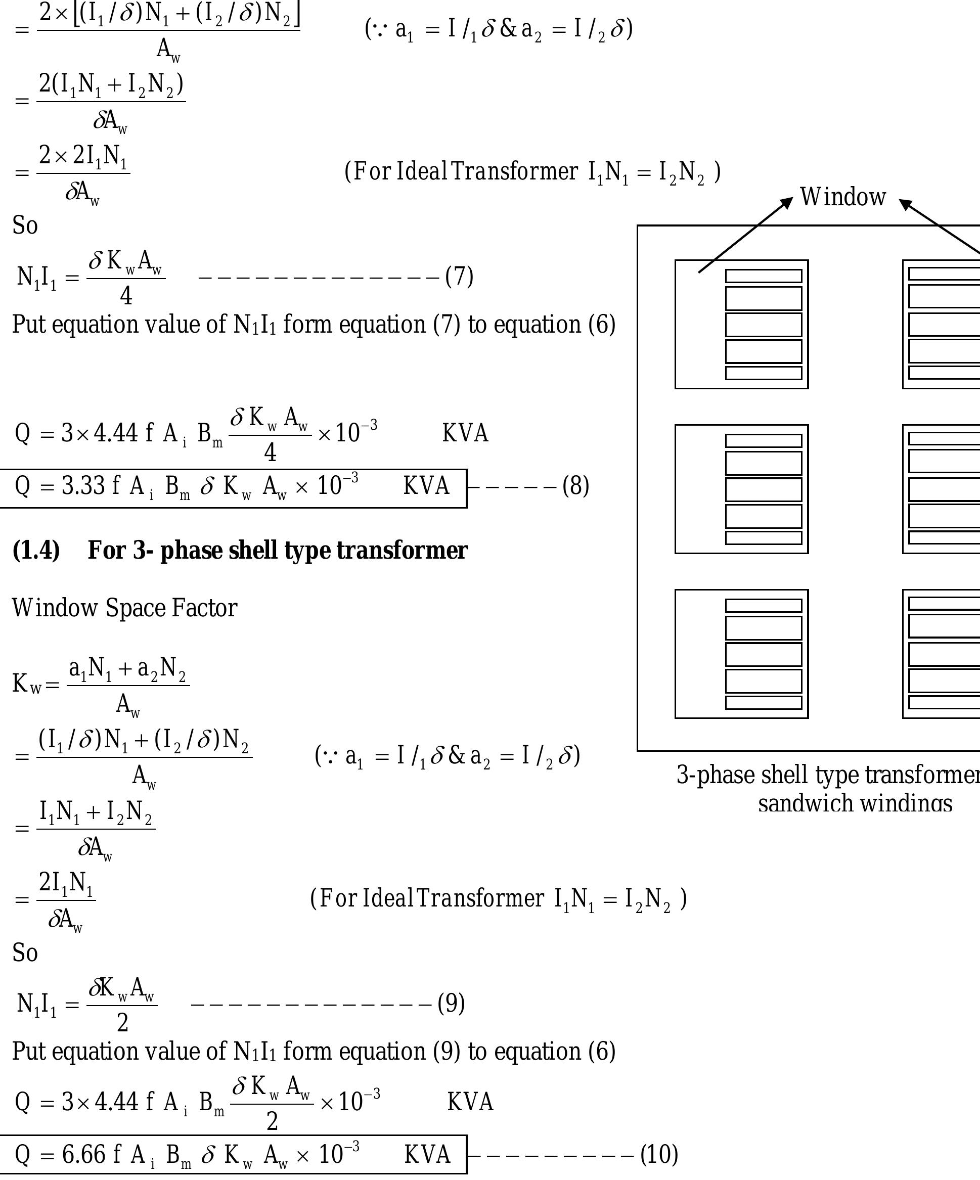 (PDF) Transformer Design Notes