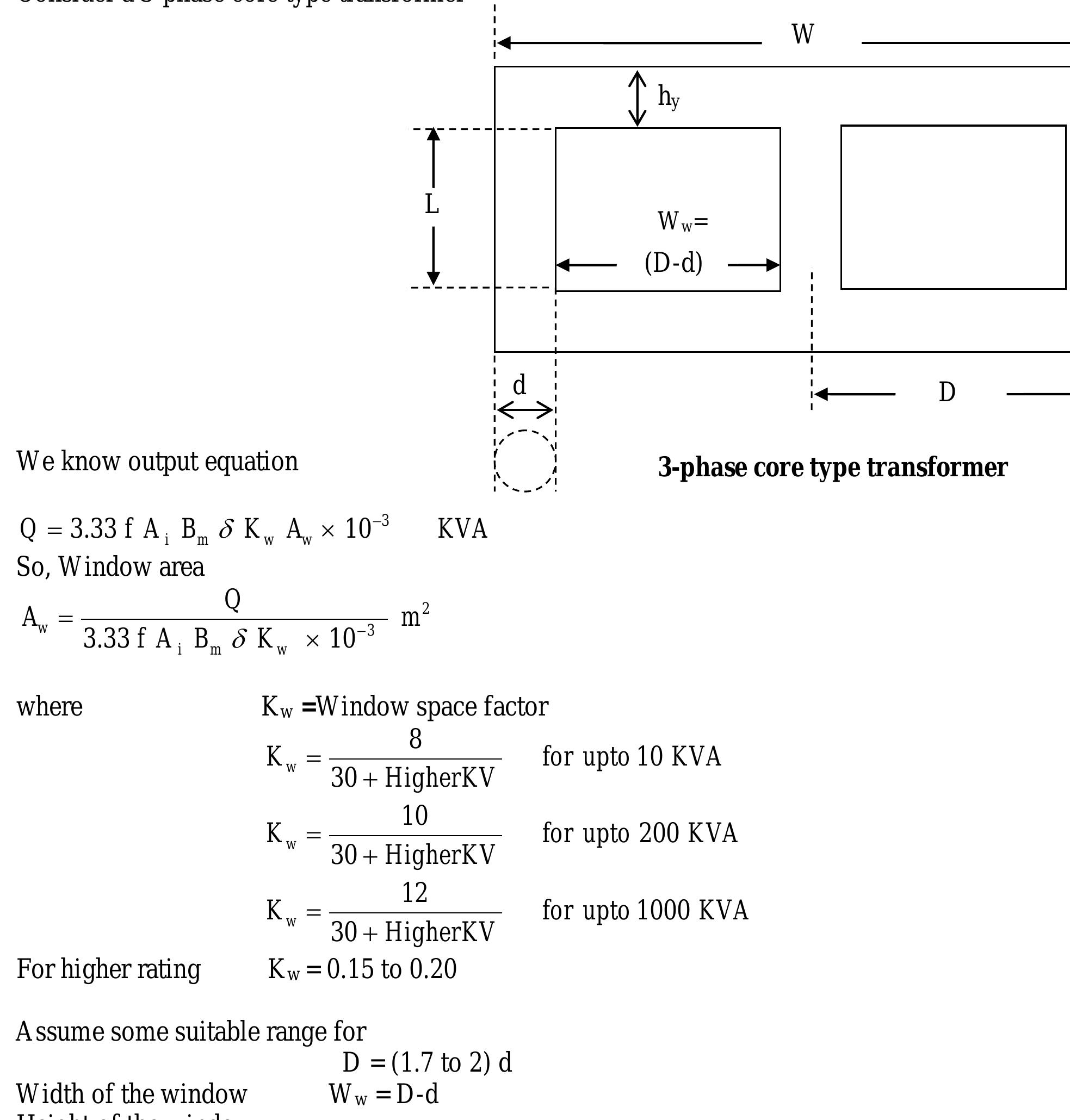 (PDF) Transformer Design Notes