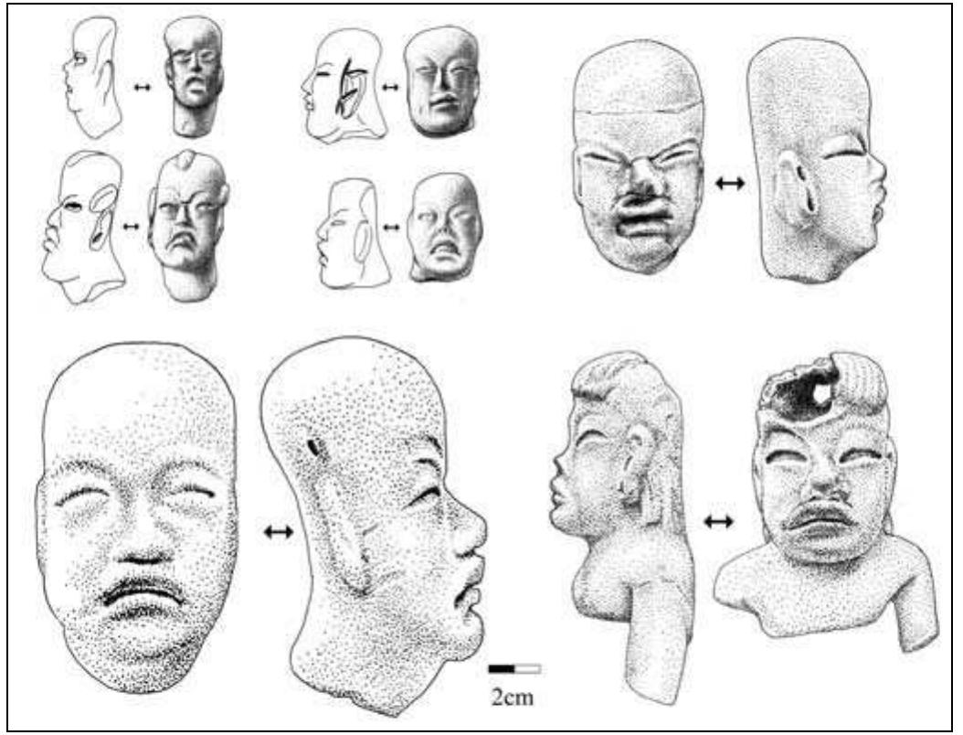 (PDF) Artificial Cranial Vault Modification in Olmec Figurines ...