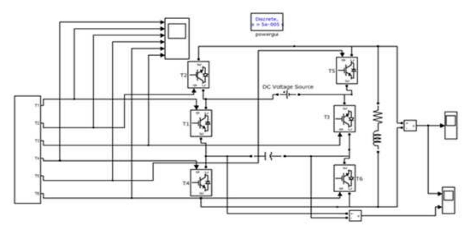 Figure 7 - A Seven Level Packed U Cell (Puc) Multilevel