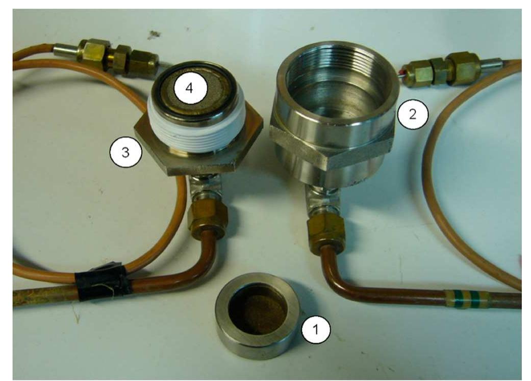 Packed bed stopped flow representation.