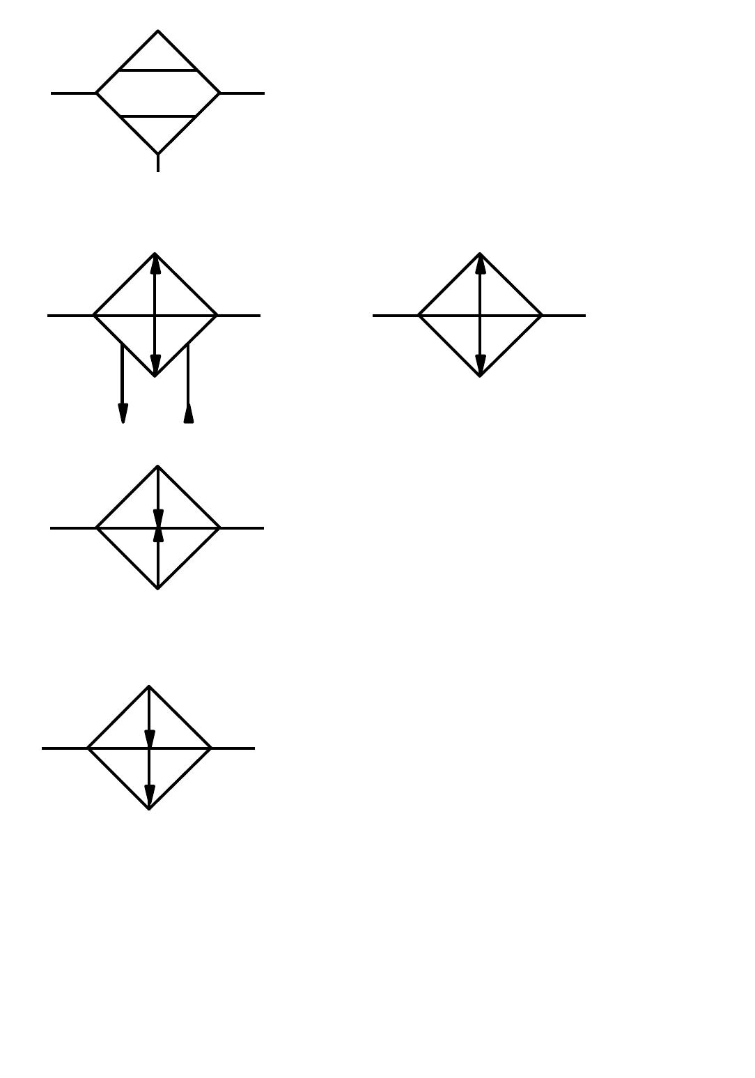 Figure 12 - Pneumatic Symbols For system diagrams and