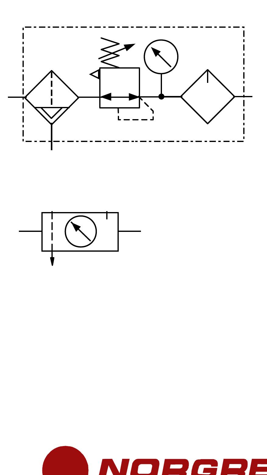 Figure 13 - Pneumatic Symbols For system diagrams and