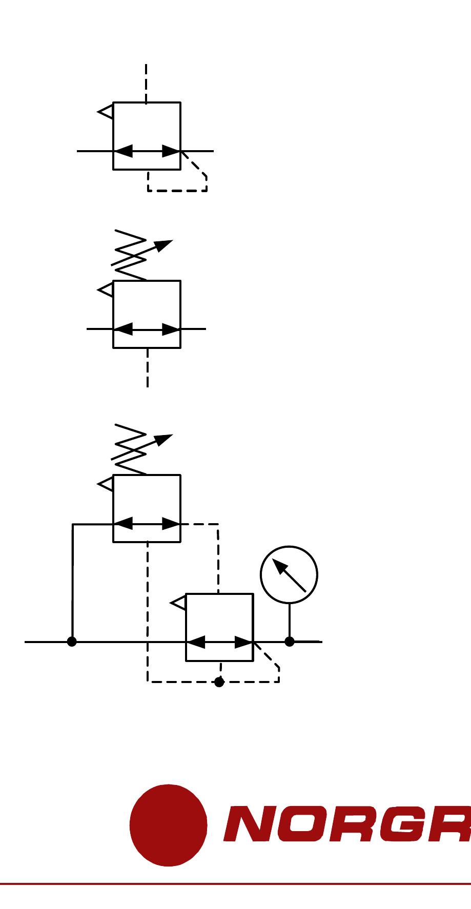 Figure 38 - Pneumatic Symbols For system diagrams and