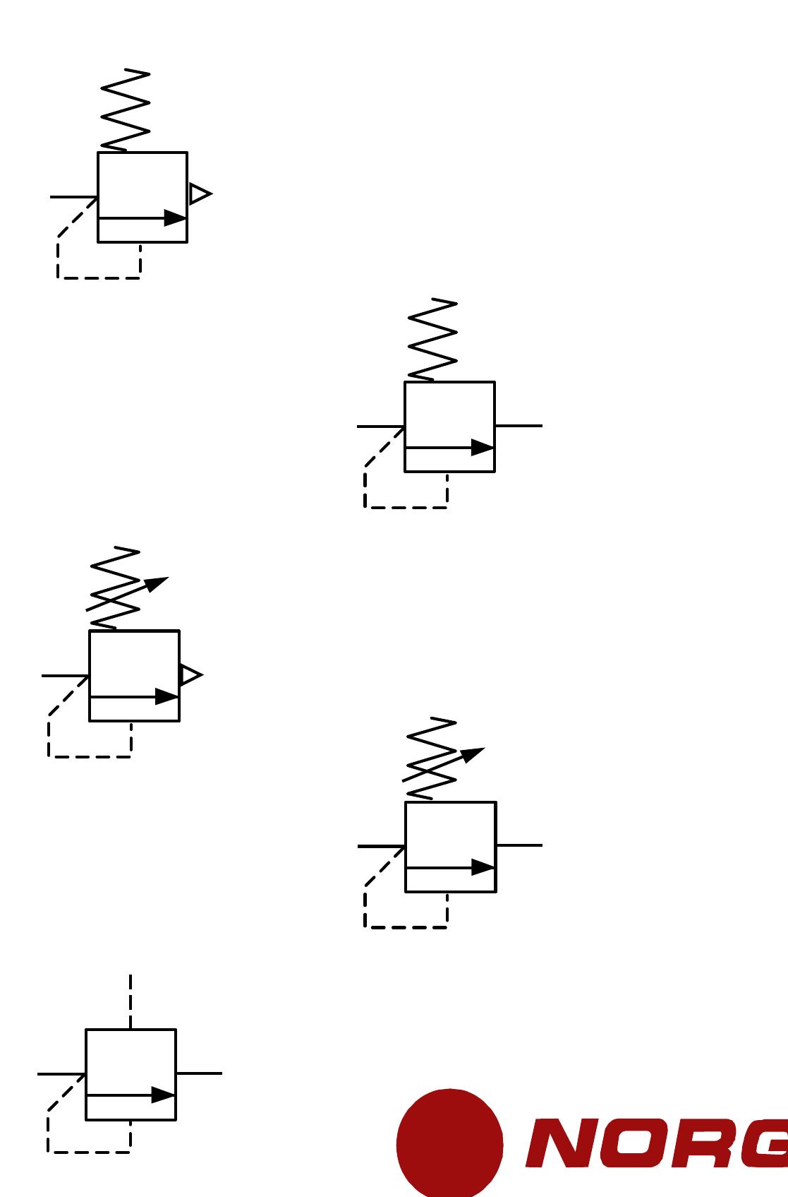 Figure 39 - Pneumatic Symbols For system diagrams and