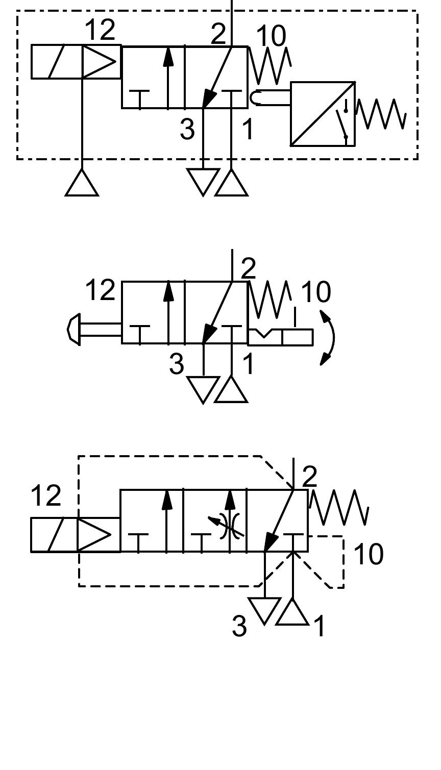 Pneumatic Schematic Symbols Explained
