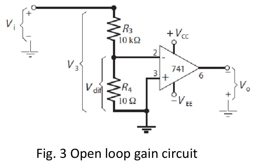 Task 04: common mode rejection ratio (cmrr):