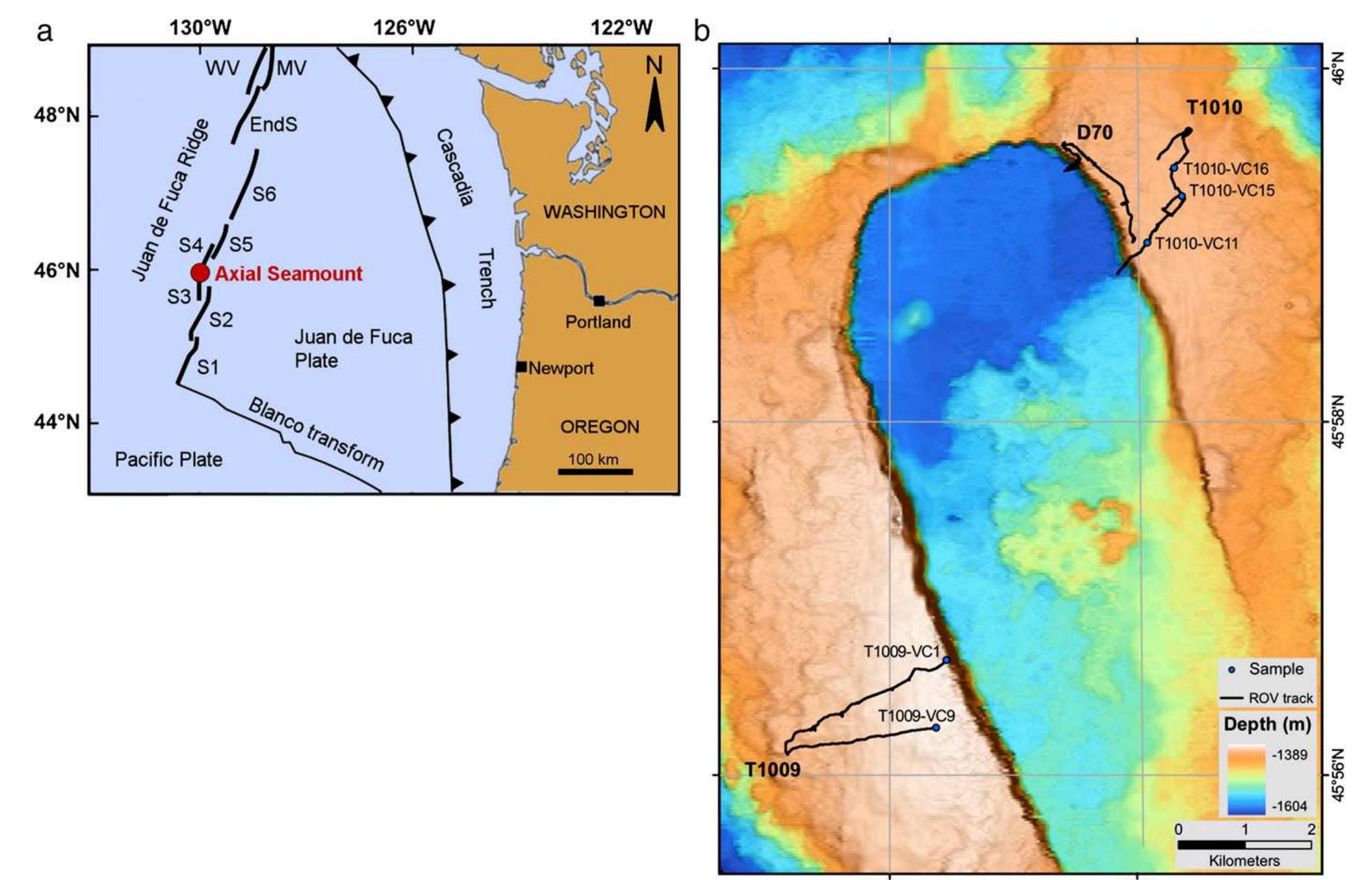 ‘ig. 1.) schematic overview map depicting the tectonic