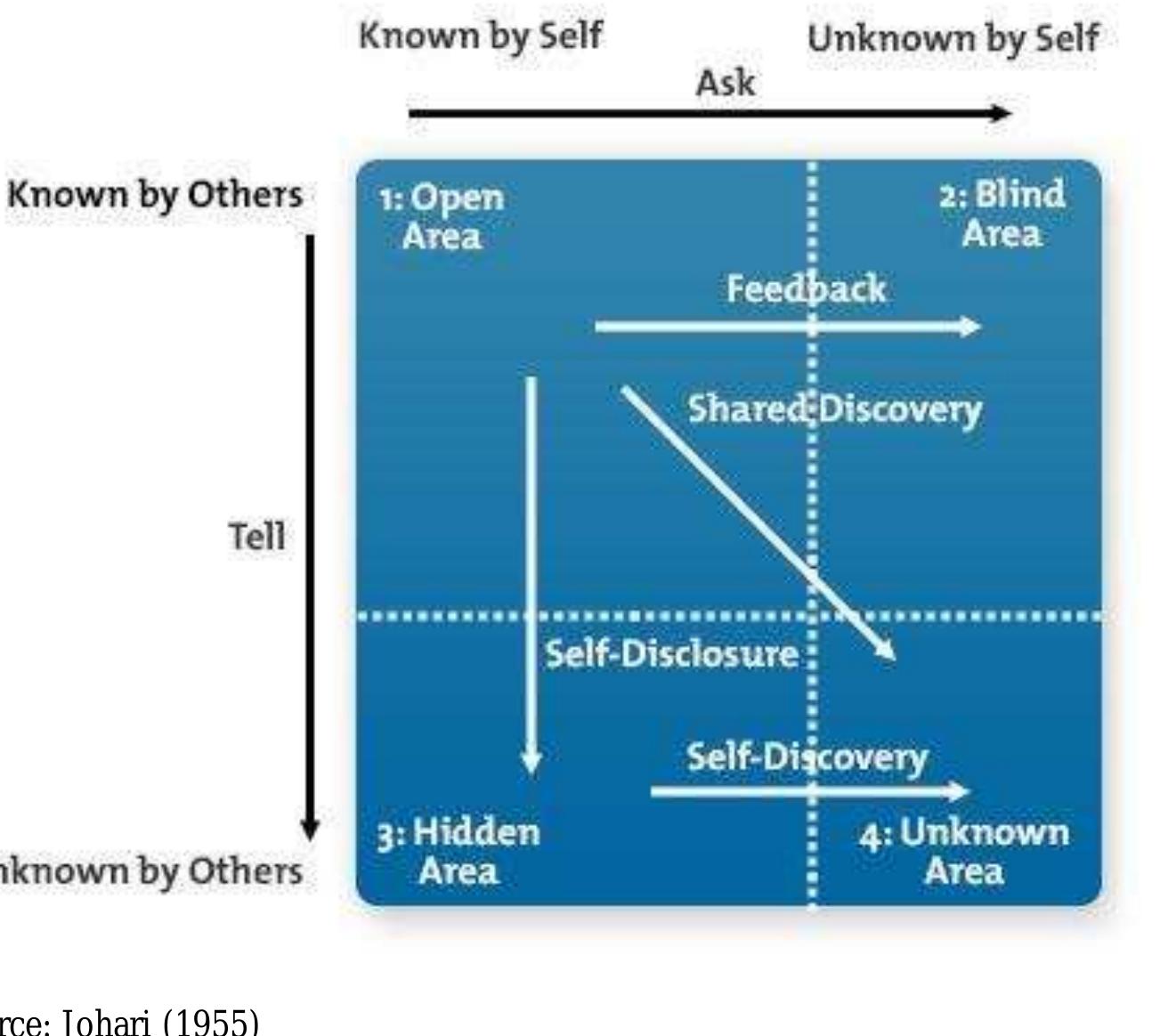An adaption of johari's window