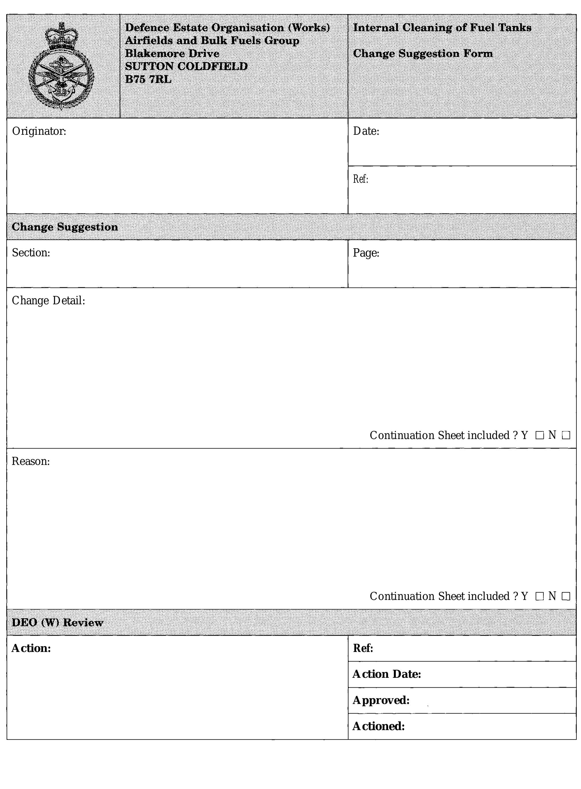 (PDF) Tank Cleaning Procedures
