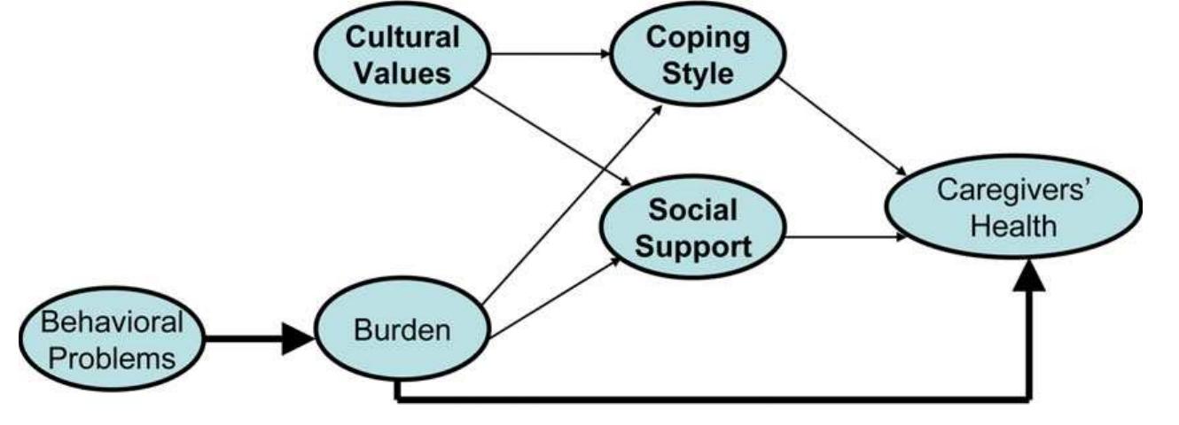 Figure 1 - from Cultural Values and Caregiving: The Updated
