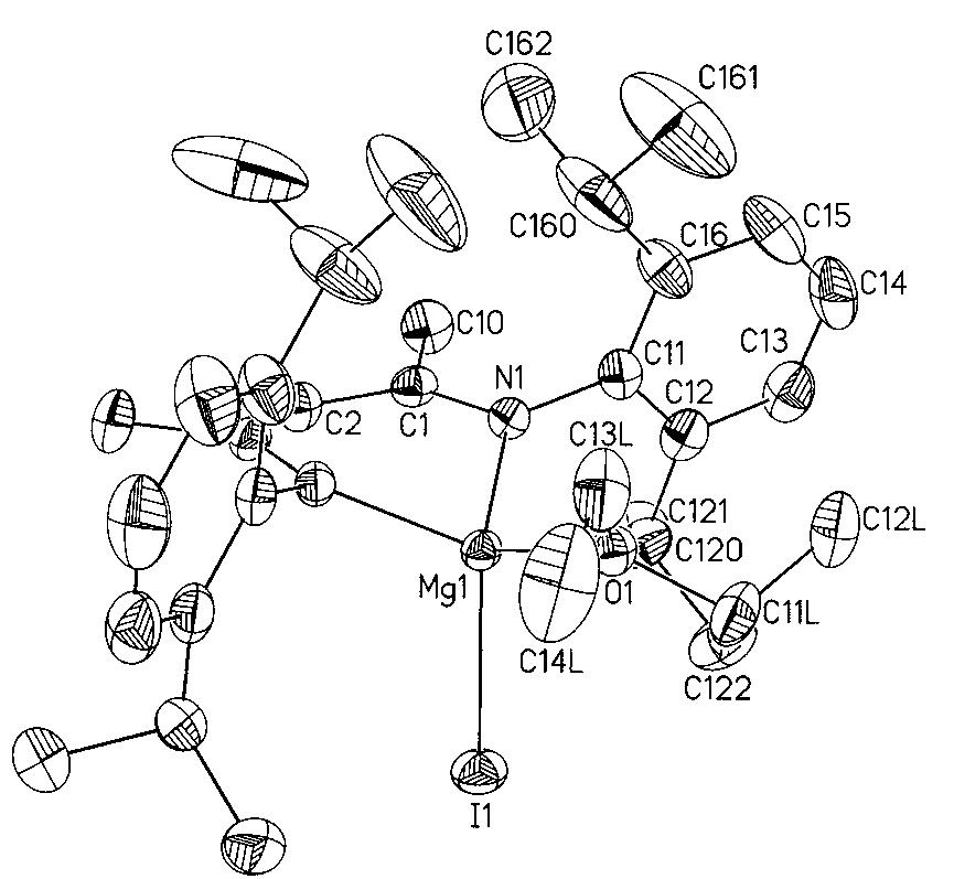 Figure 5 - from Synthesis and Structures of β-Diketoiminate