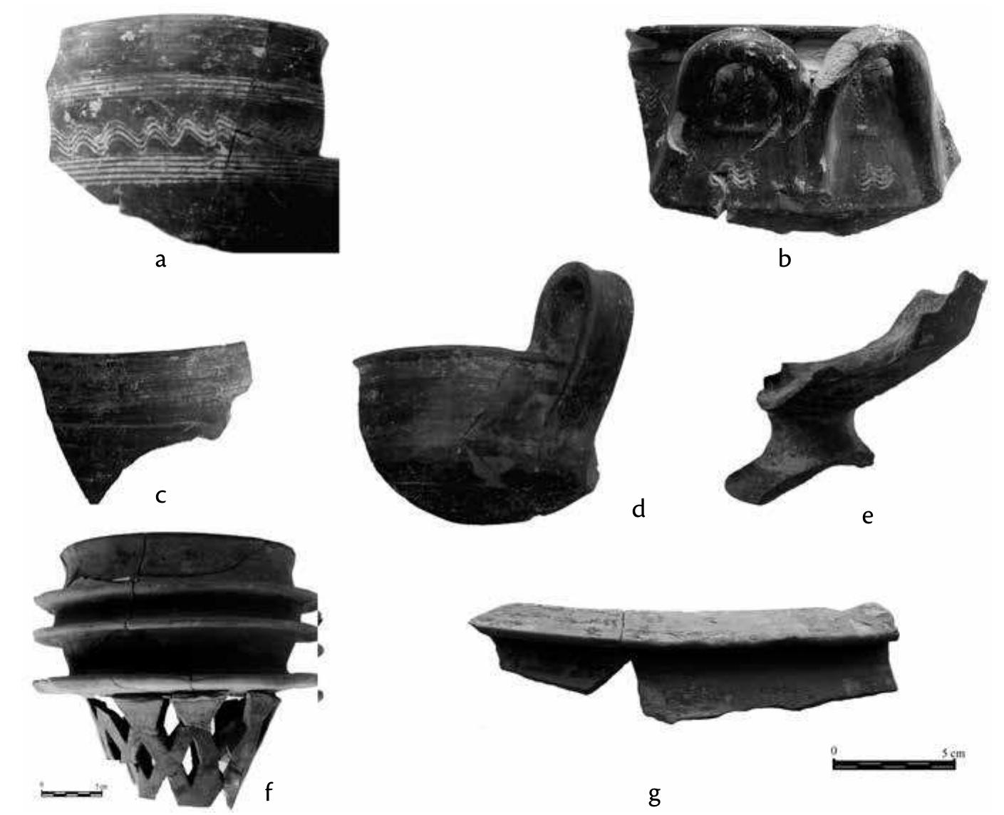 Figure 3 - from Lemnos in the Early Iron Age, the pottery