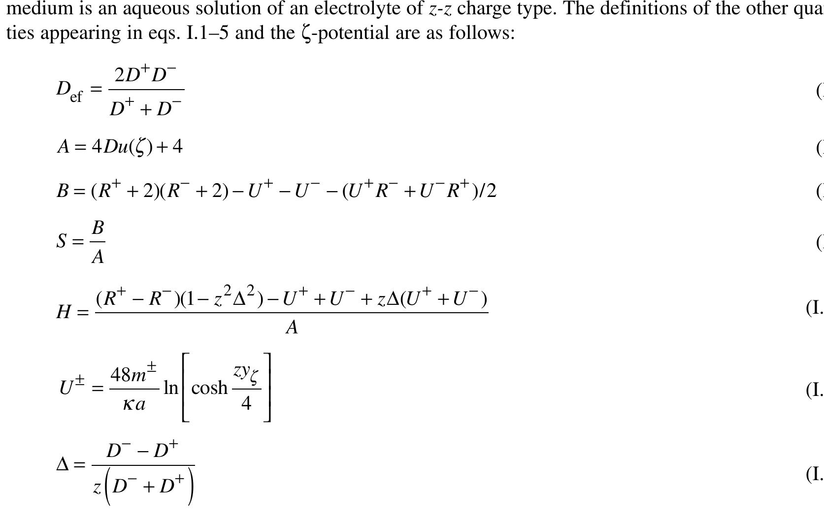 The factor 1/s is of the order of unity, and comparison of