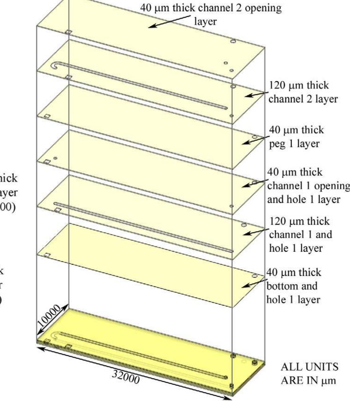 Exploded view of design 3.