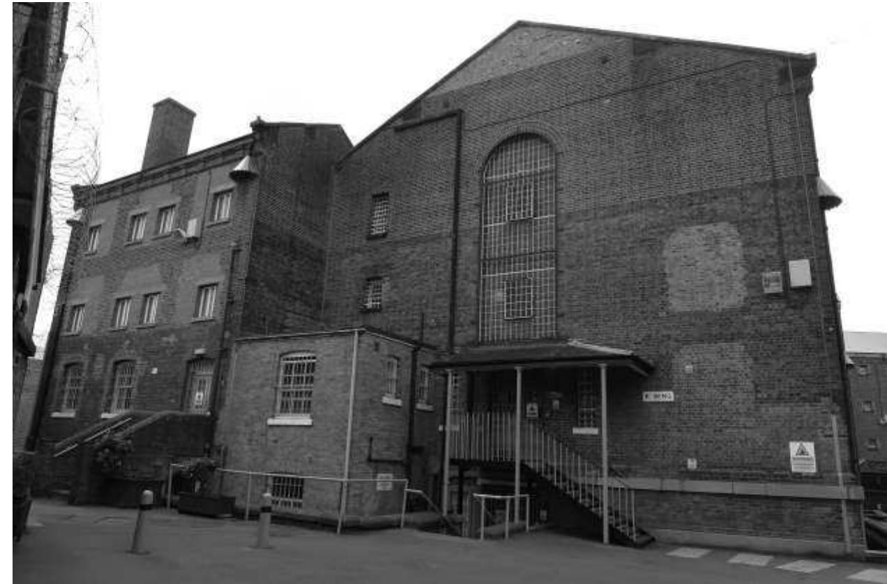 Externally, prisons mobilize aesthetic and spatial values