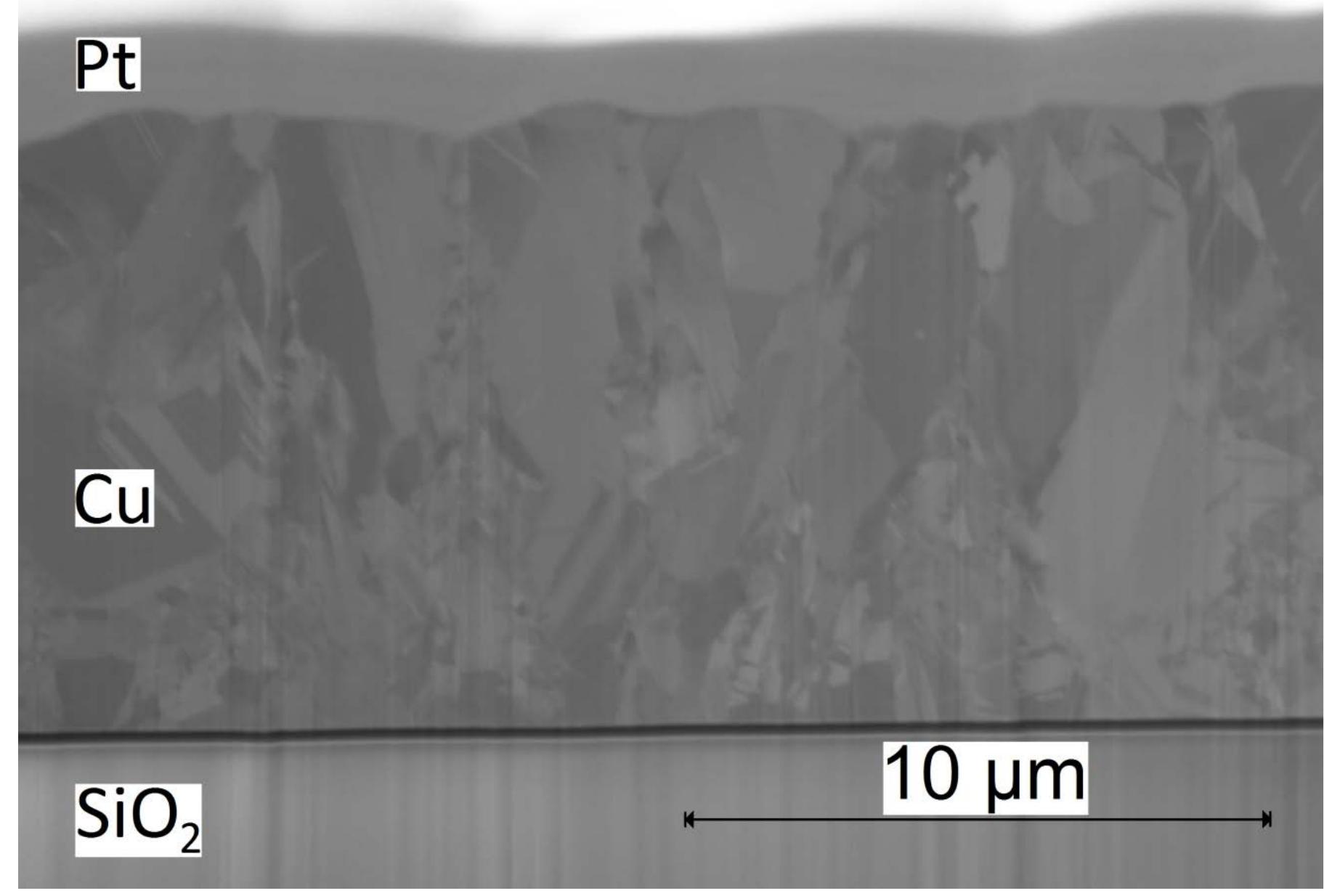 Figure 18 - DIRECT ELECTROLESS COPPER PLATING ON GLASS